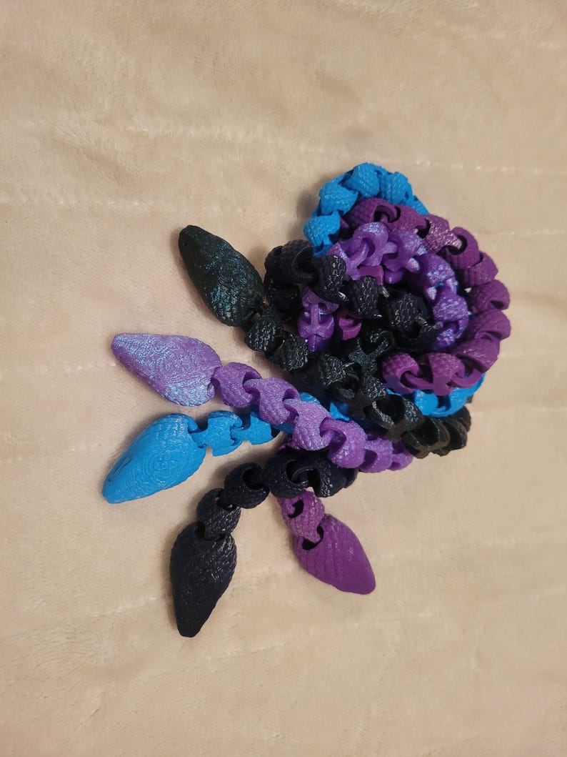 3D Printed Articulated Snakes - Etsy Australia