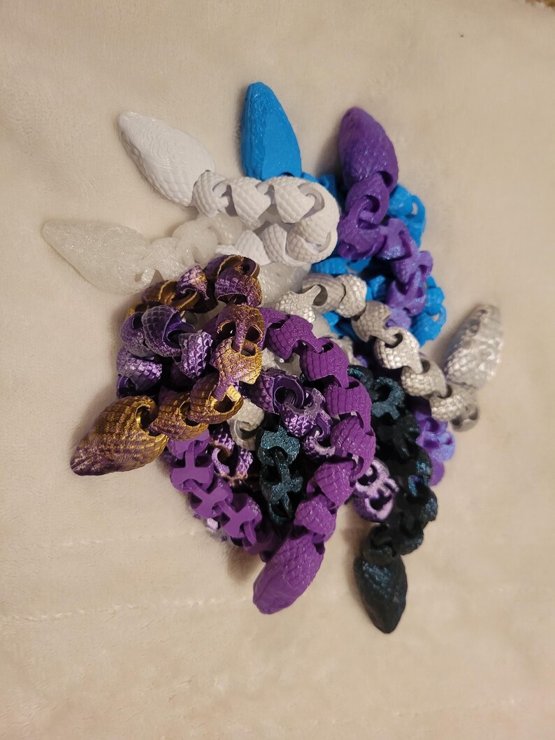 3D Printed Articulated Snakes - Etsy Australia