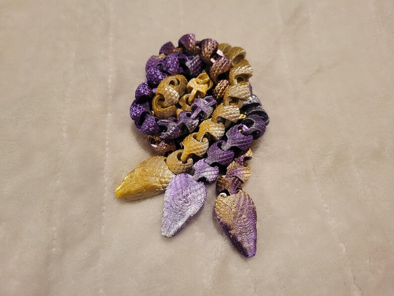 3D Printed Articulated Snakes - Etsy