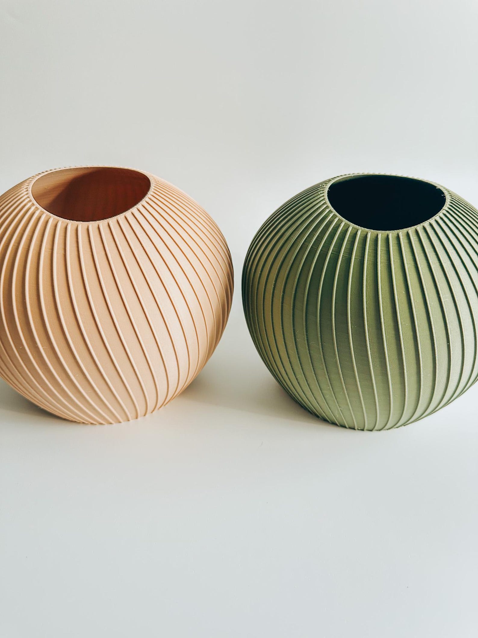 3D Printed Vase STL File, Modern Vase STL File, Stl File Vase for 3D ...