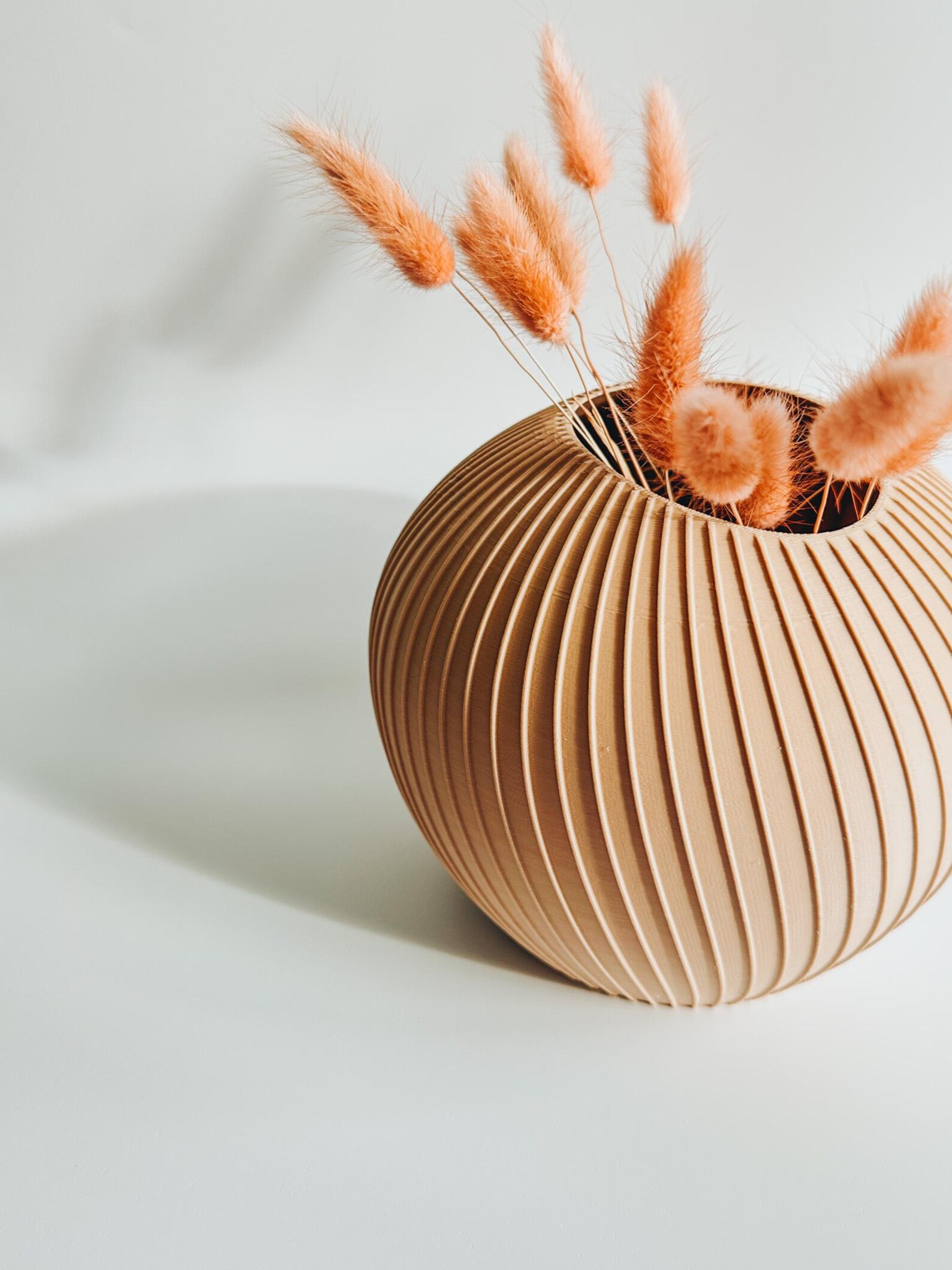 3D Printed Vase STL File, Modern Vase STL File, Stl File Vase for 3D ...