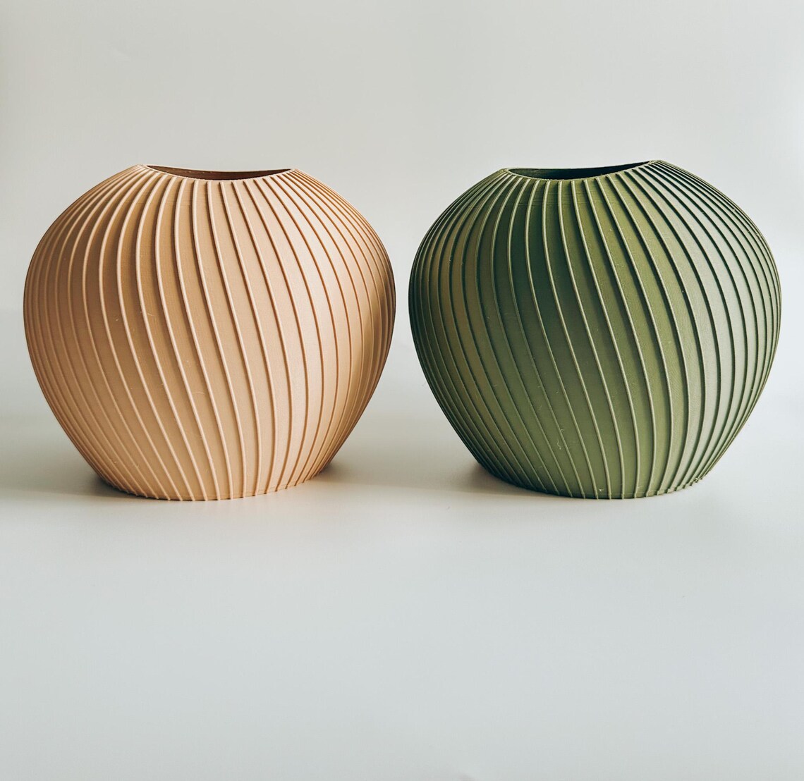 3D Printed Vase STL File, Modern Vase STL File, Stl File Vase for 3D ...