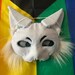 Turkish Angora Cat - Therian Mask - Etsy