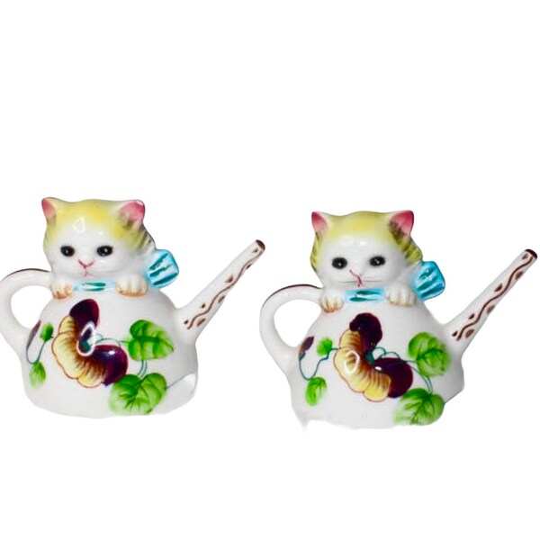 Teapot Salt Pepper - Etsy