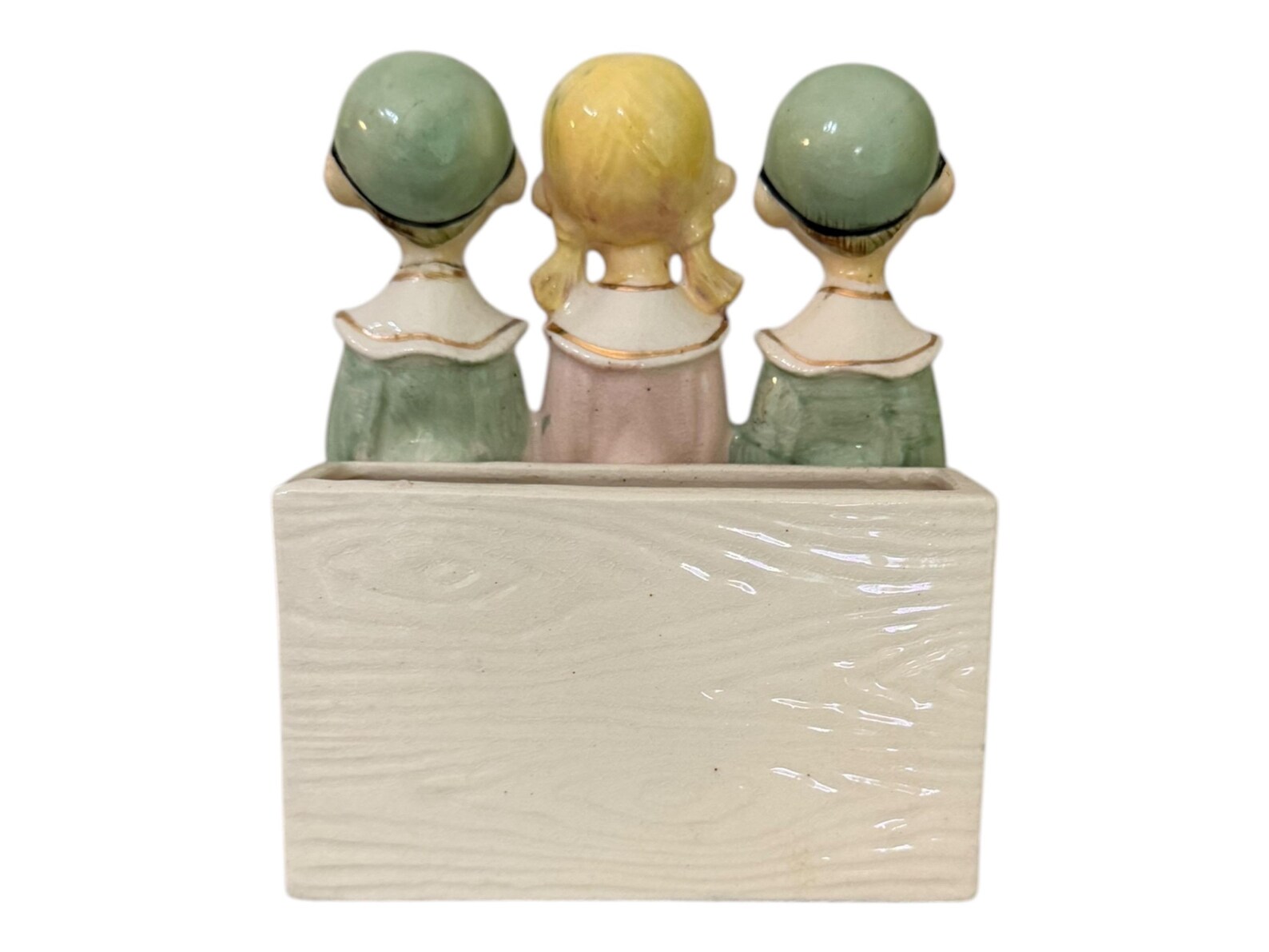 Vintage Christmas Choir Kids Trio Planter MCM Dickson Japan 1960s - Etsy