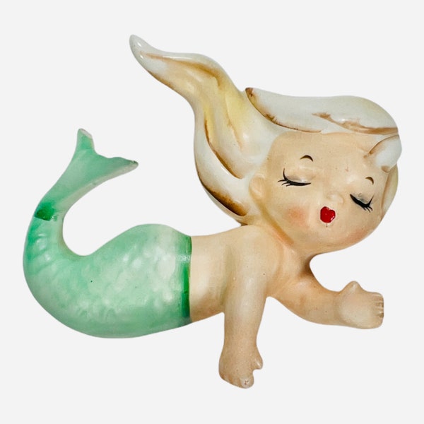 Lefton Mermaid - Etsy