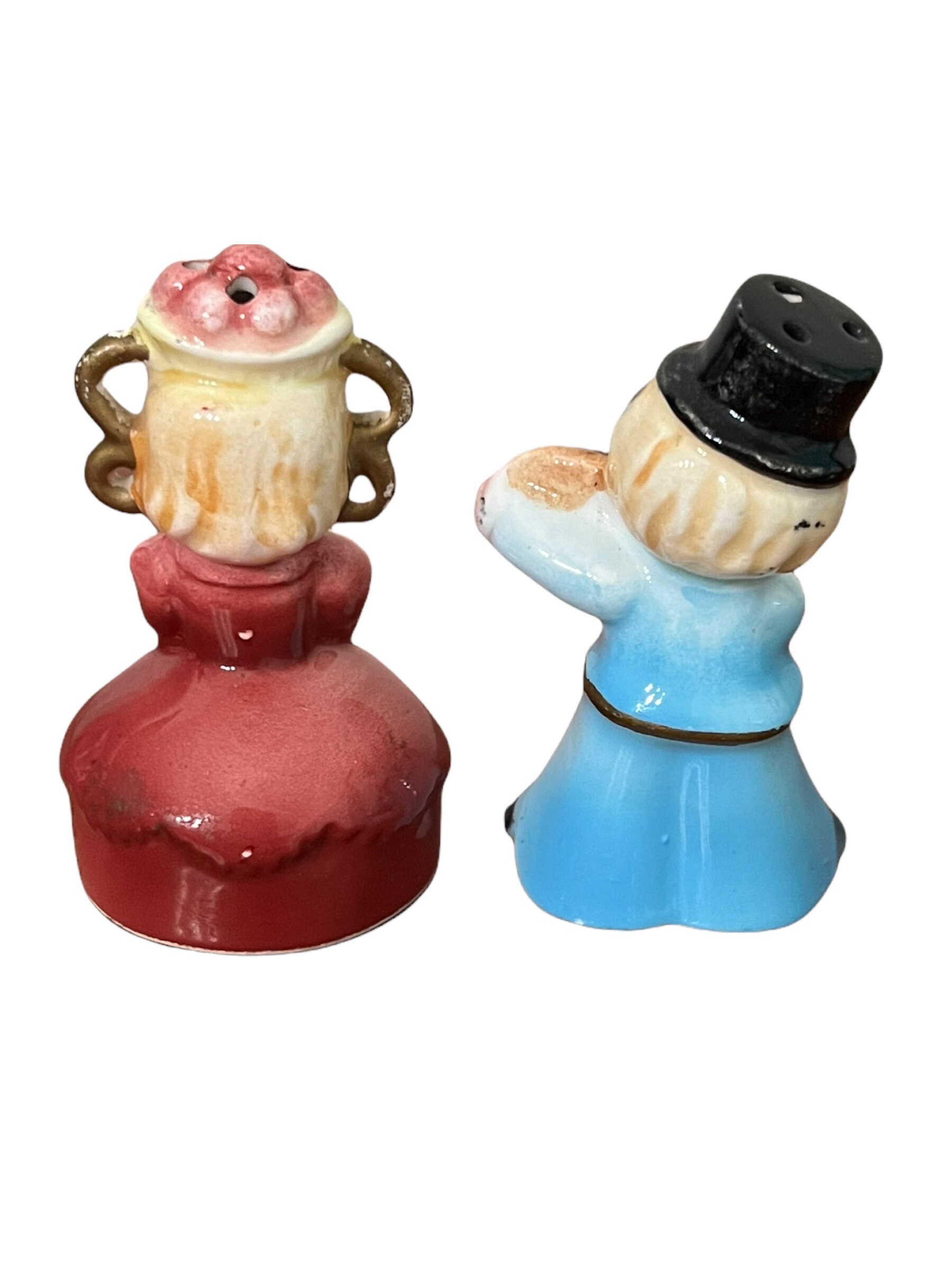 Vintage Cupcake Girl Winking Boy Sweet Shoppe Kids Salt and - Etsy