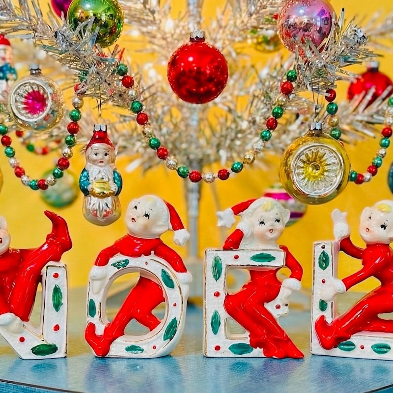 Noel Figurine 1950s - Etsy UK