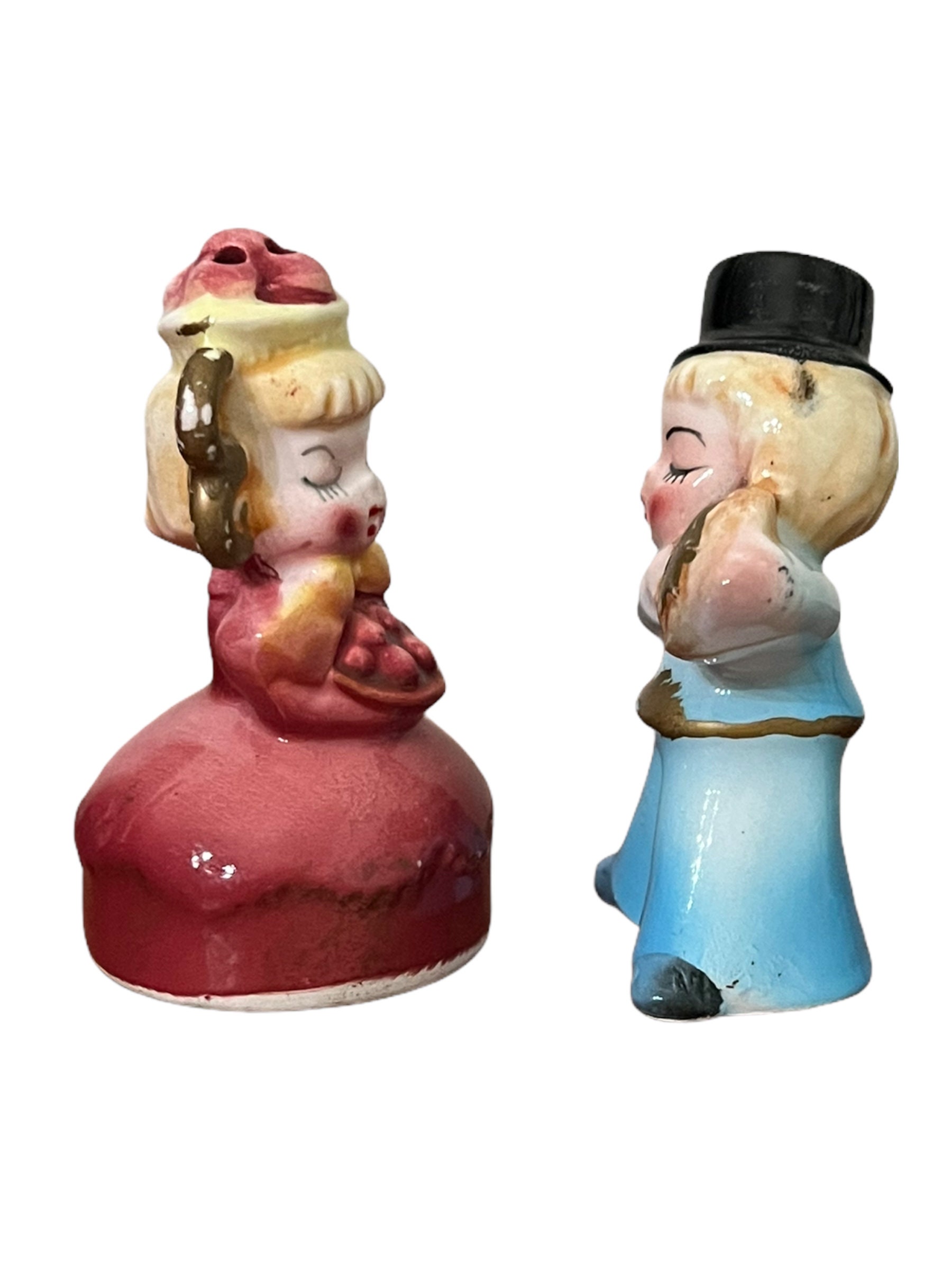 Vintage Cupcake Girl Winking Boy Sweet Shoppe Kids Salt and - Etsy