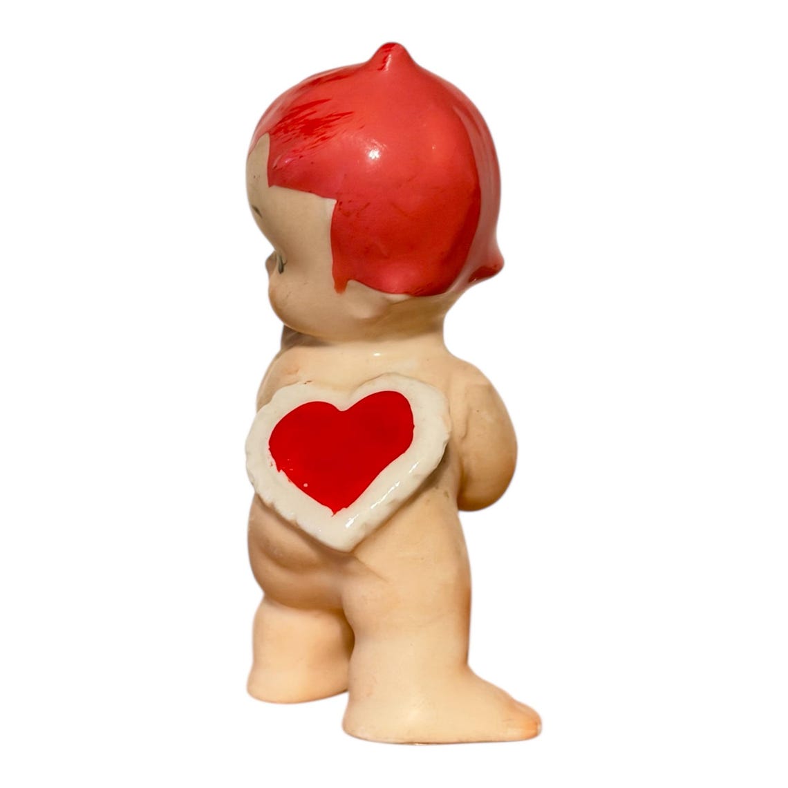 Vintage Lefton “valentiny” Kewpie Cupid by Marika – VERY RARE Valentine ...