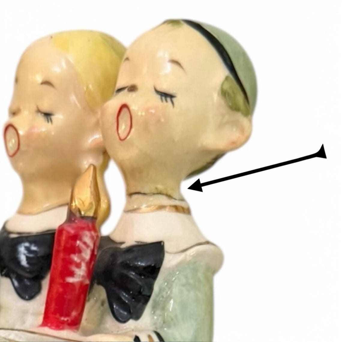 Vintage Christmas Choir Kids Trio Planter MCM Dickson Japan 1960s - Etsy