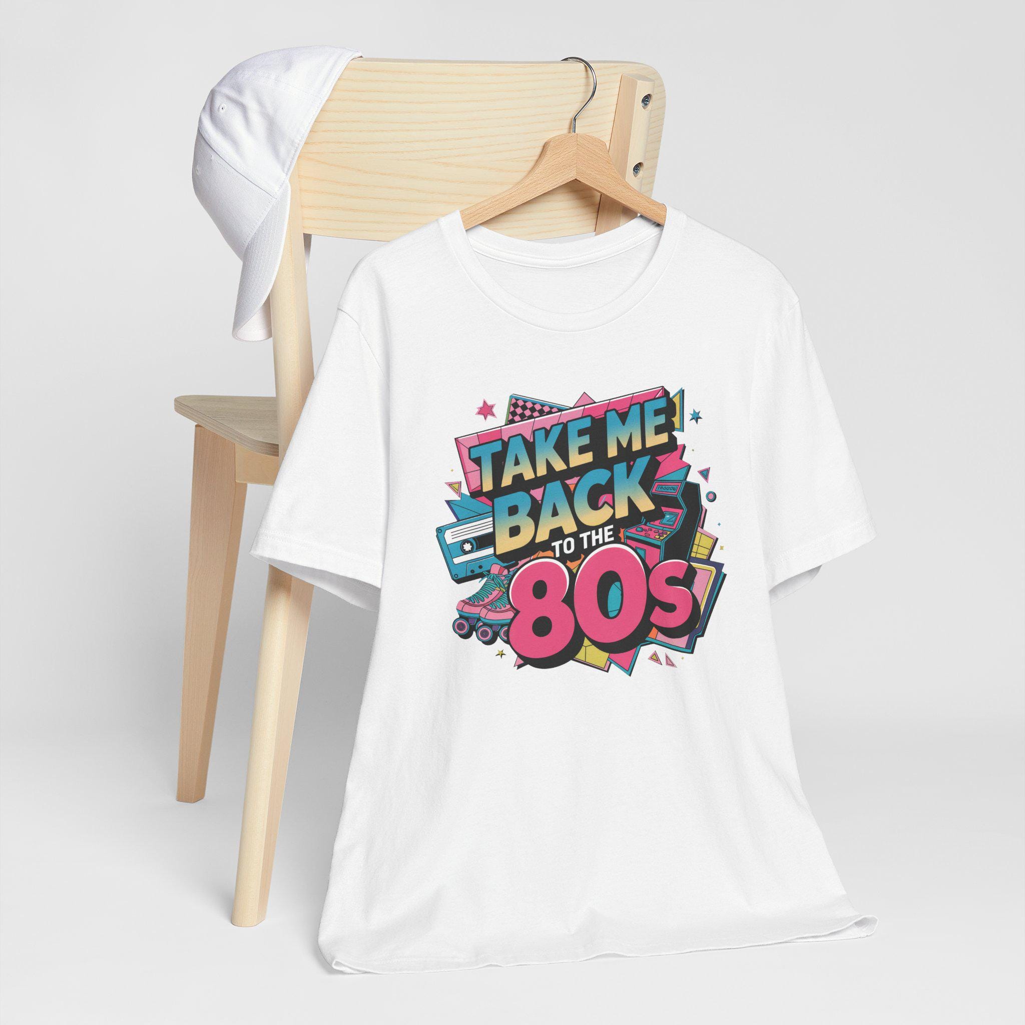 Retro Tee, Vintage Shirt, 80's T-shirt, Unisex Graphic Tee, Throwback ...