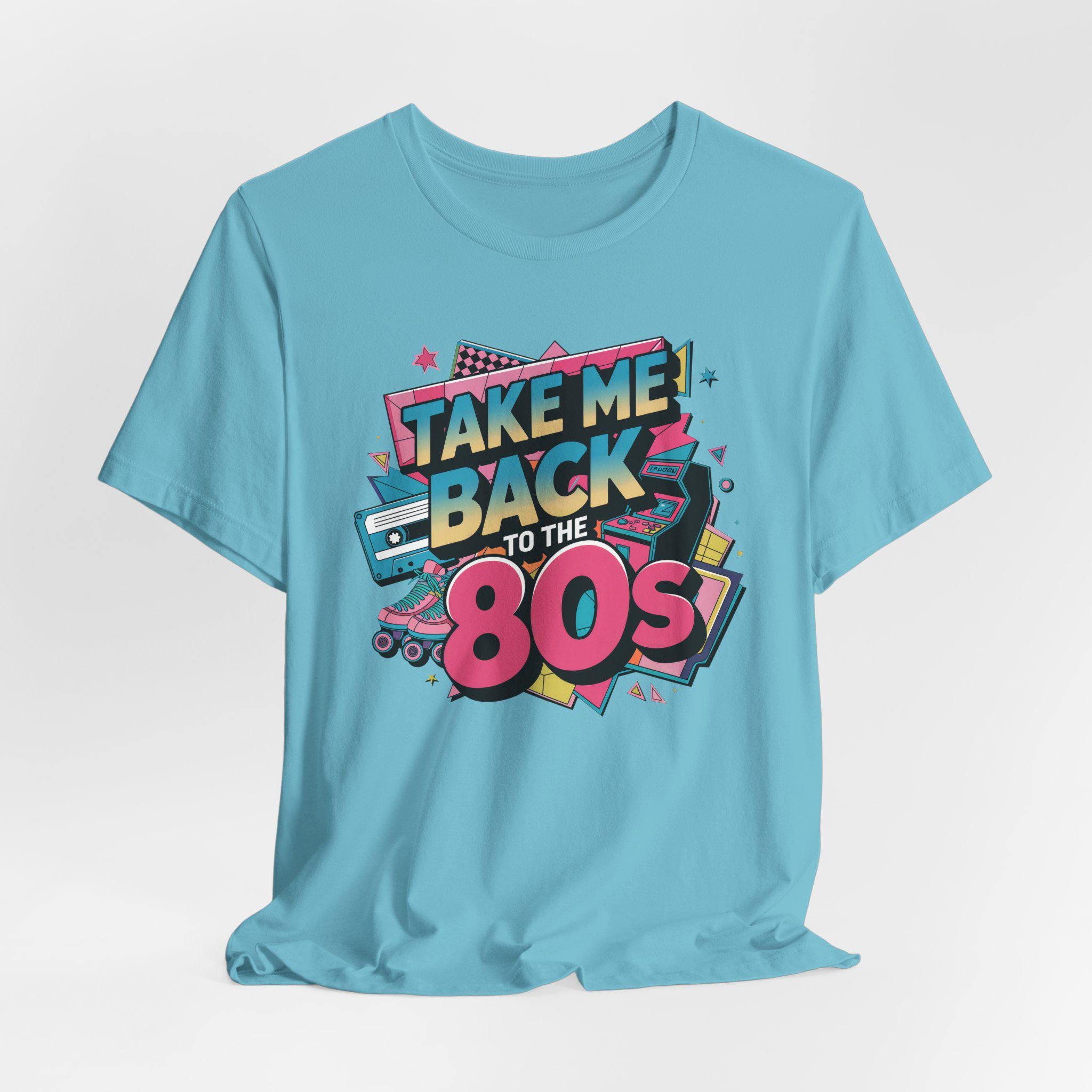 Retro Tee, Vintage Shirt, 80's T-shirt, Unisex Graphic Tee, Throwback ...