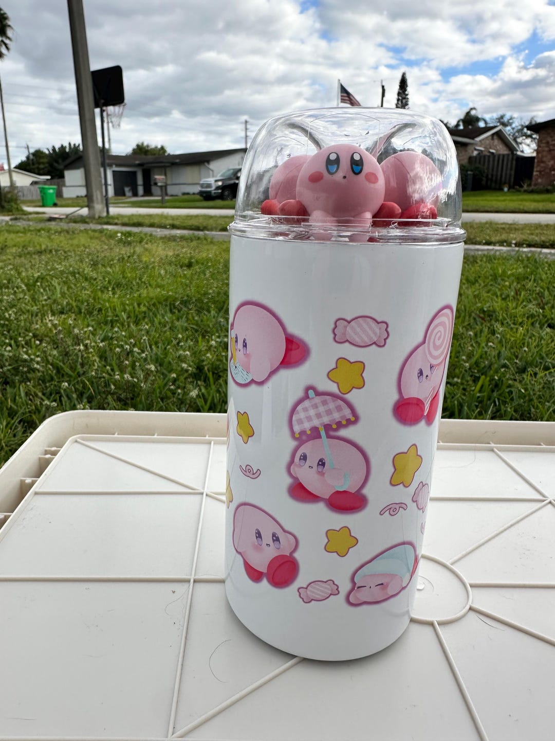 Pink Monster Chubby Chibi Cute Kawaii Japanese Game Anime Inspired ...