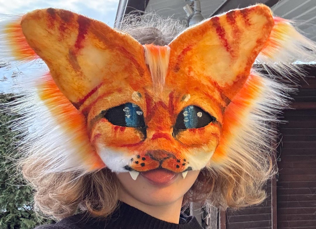 Therian Mask Making Kit - Etsy