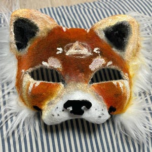 Red Panda Therian Mask - Etsy