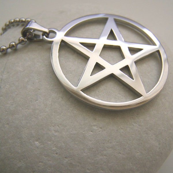 Pentacle Necklace - Etsy
