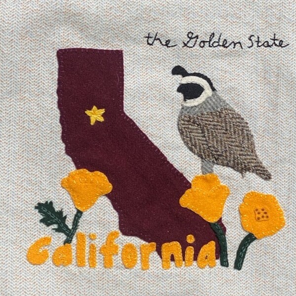 Quail Quilt Pattern - Etsy