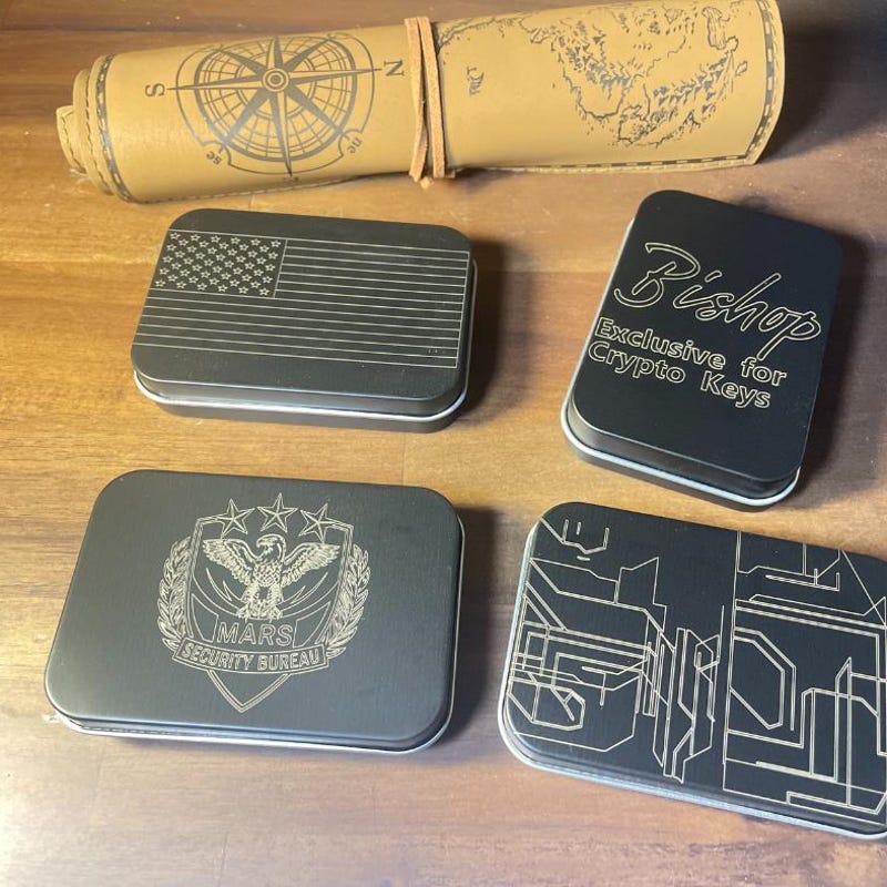 Tin Boxes - Etsy