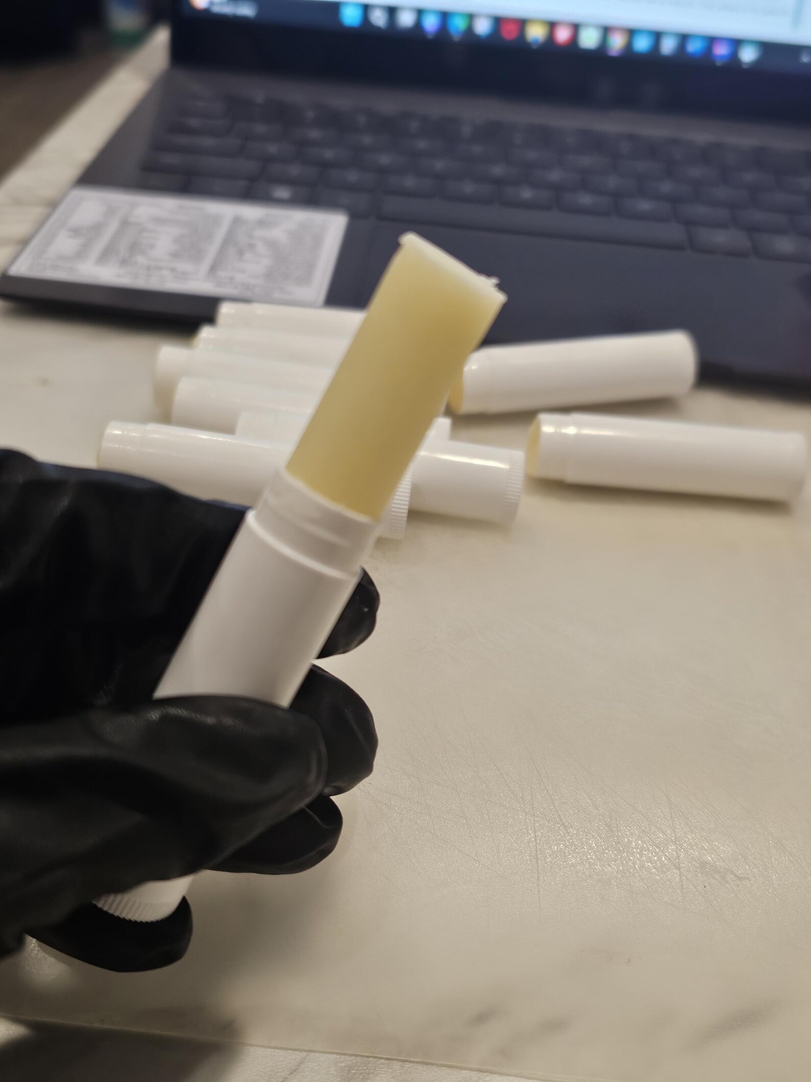 Tallow & Honey Lip Balm- 100% Grass Fed/finished Tallow and Local Raw ...