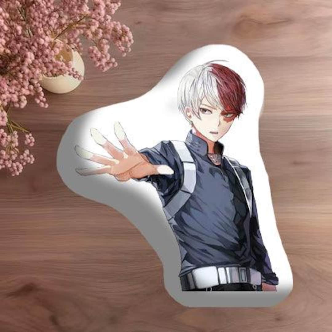 Shoto Todoroki Custom Pillow - Etsy