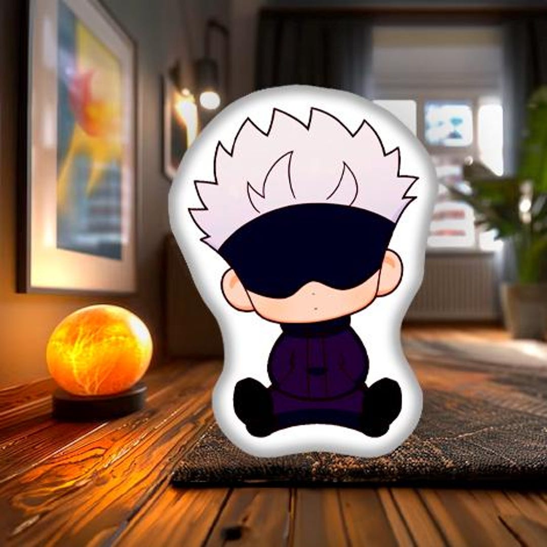 Jujutsu Kaisen Picture Pillow, Personalized Gift for Anime Fan, Jujutsu ...