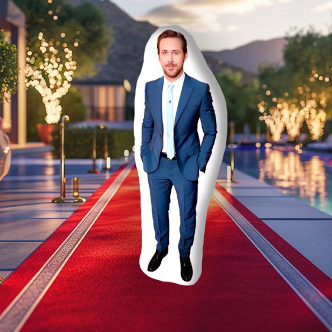 Life-size Ryan Gosling Pillow, the Ultimate Gift for Movie Fans - Etsy