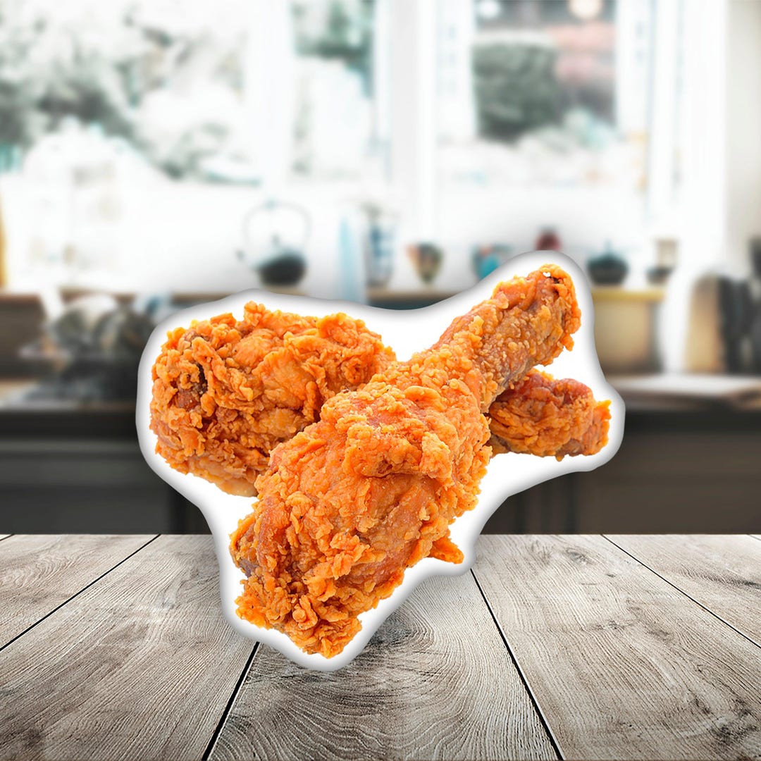KFC Chicken Pillow - Etsy