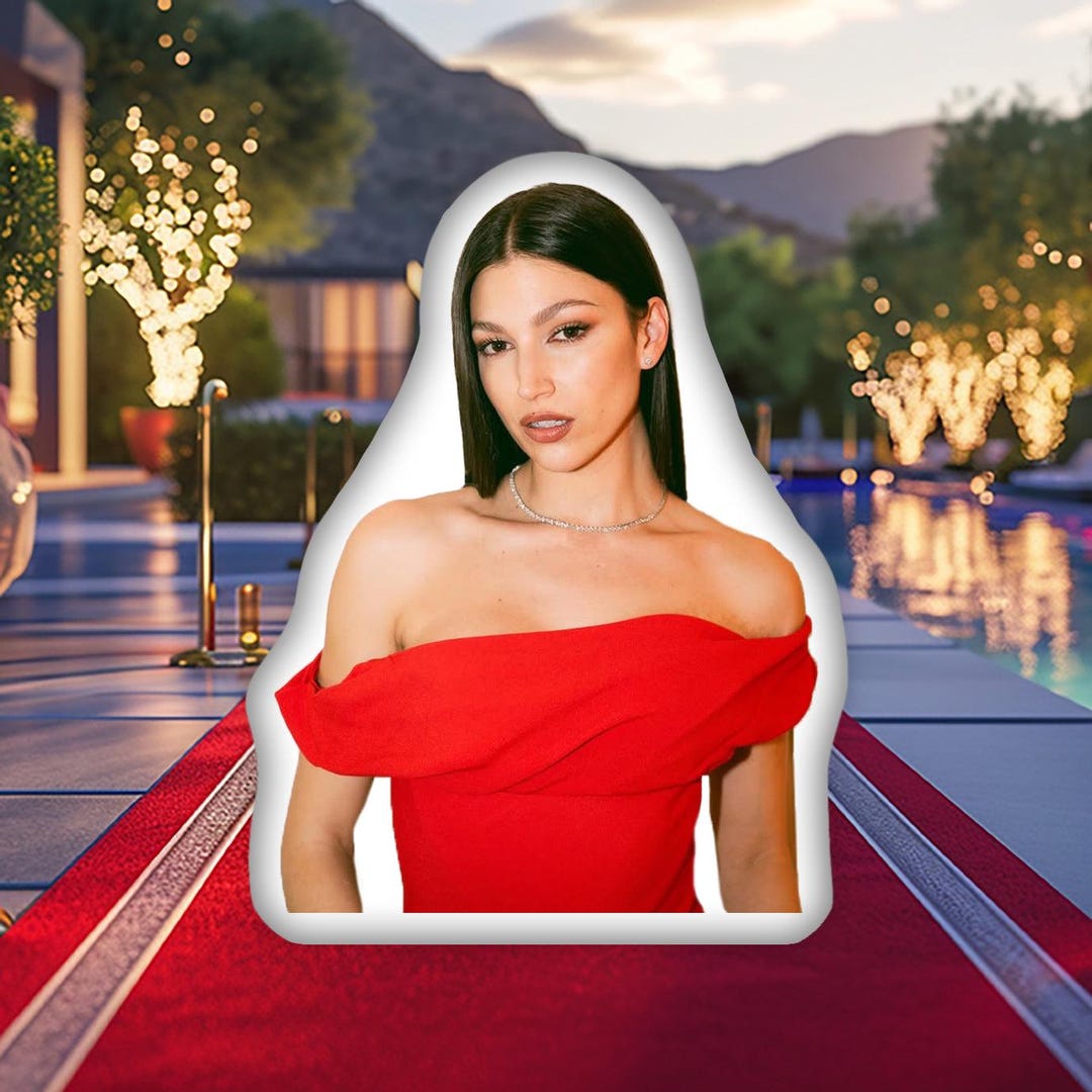 Custom Pillow Featuring Úrsula Corberó A Perfect Gift for Fans - Etsy