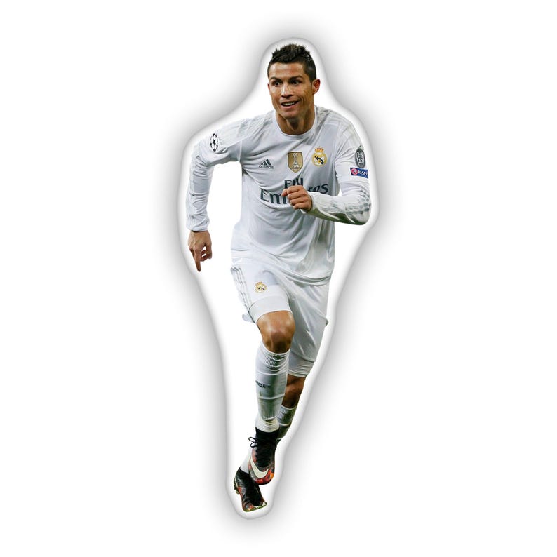 Life Size Cristiano Ronaldo 3D Pillow A Legendary Tribute for Football ...