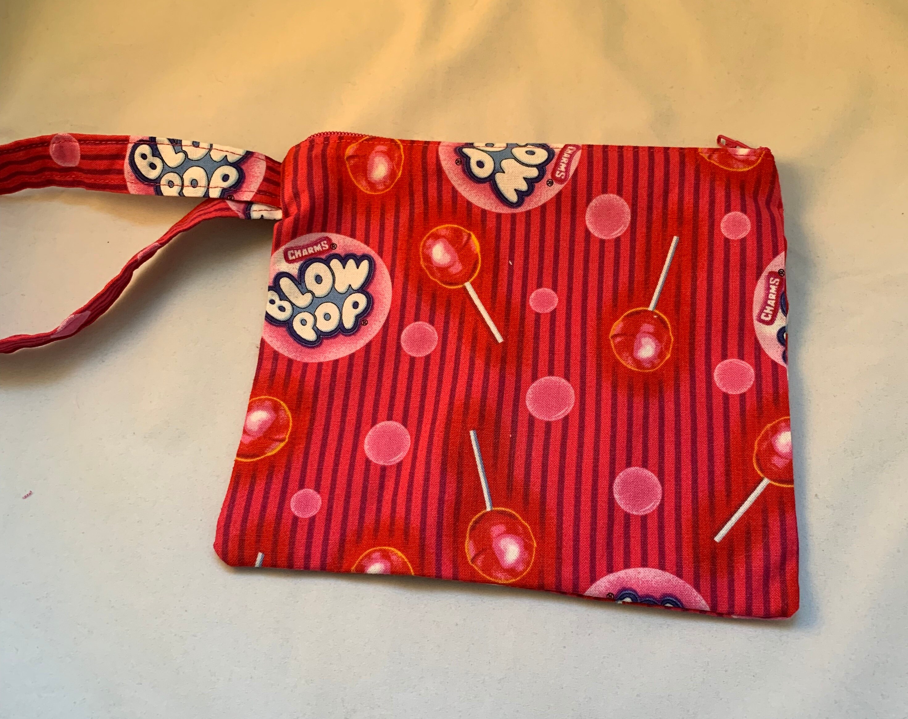 Sale-set of 2-girls Tween Blow Pop Lollipop & Yellow Chevron | Etsy