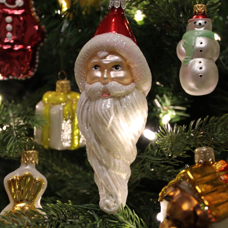 Snowman Head Tree Topper - Etsy