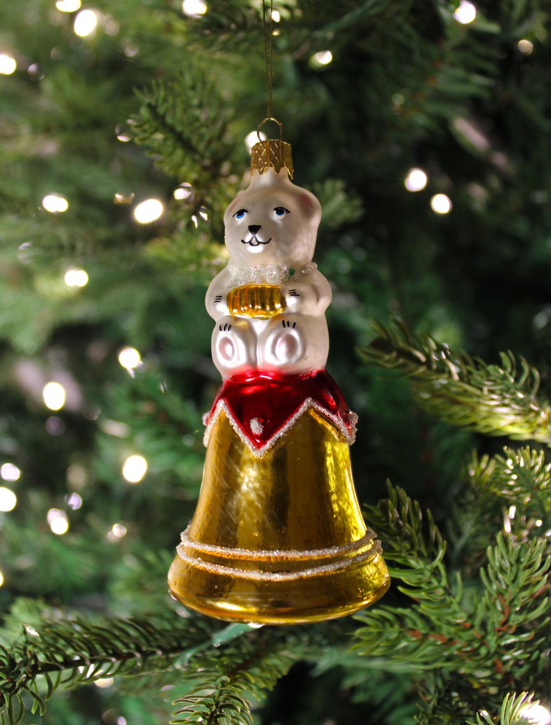 Sweet Teddy Bell - Etsy