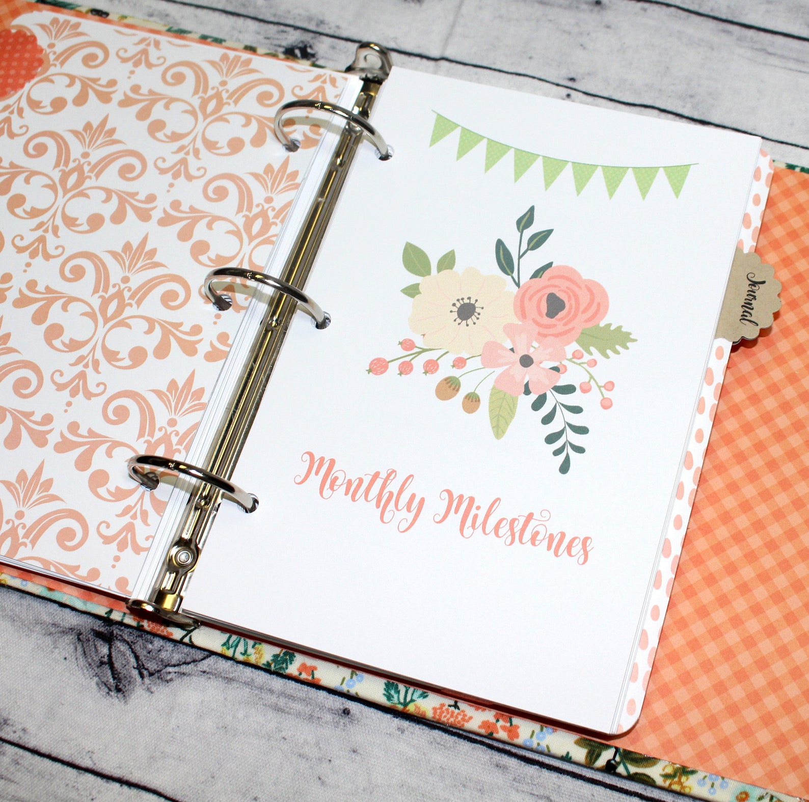 Baby Memory Book Baby Journal Baby Book Baby Girl Baby - Etsy