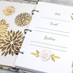 Gift Log, Gift Recording Book, Bridal Shower Gift Recording Book ...