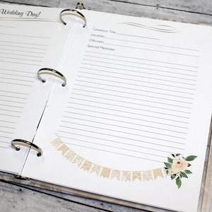 Rustic Wedding Scrapbook Wedding Memory Book Wedding | Etsy