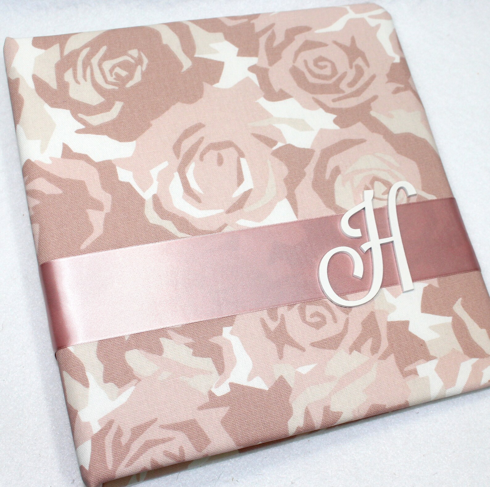 Wedding Memory Book Wedding Scrapbook Rose Gold Wedding - Etsy
