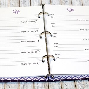 Gift Recording Book Gift Log Bridal Shower Book Wedding - Etsy