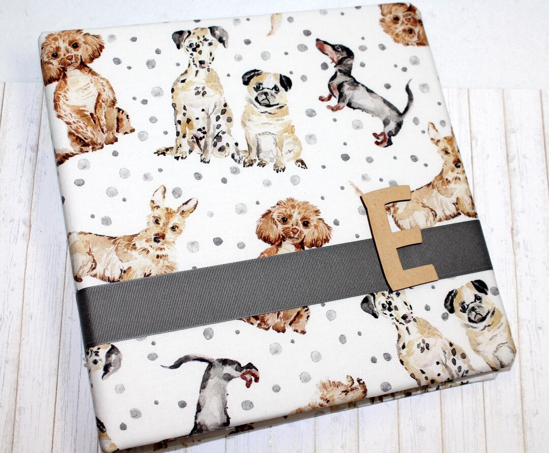Dog Baby Book, Baby Memory Book, Baby Book Boy, Gender Neutral ...