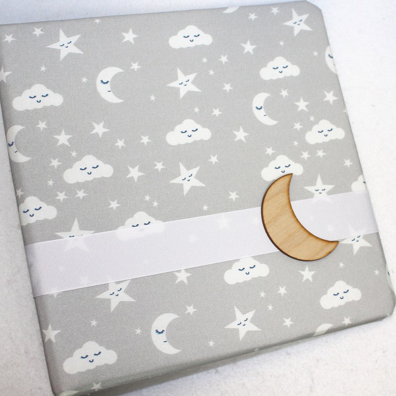 Moon and Stars Baby - Etsy