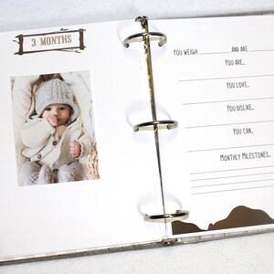 Baby Memory Book, Personalized Baby Book, Western Baby Book, Cowboy ...