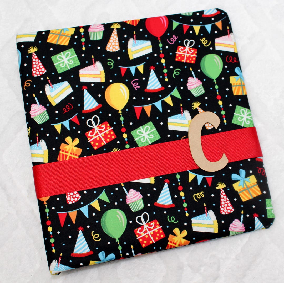 Birthday Interview Book, Birthday Memory Book, Kids Birthday Interviews ...