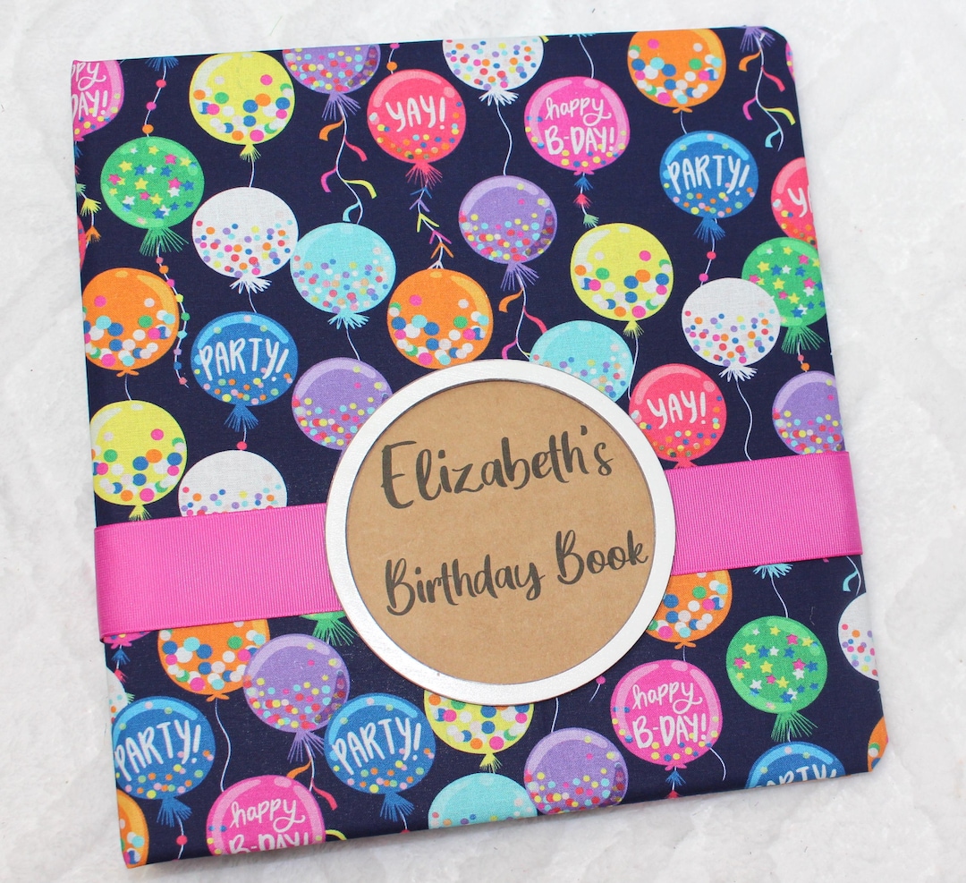 Birthday Interview Book, Birthday Memory Book, Kids Birthday Interviews ...