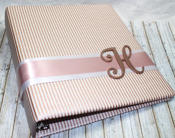 Wedding Memory Book Wedding Scrapbook Rose Gold Wedding | Etsy