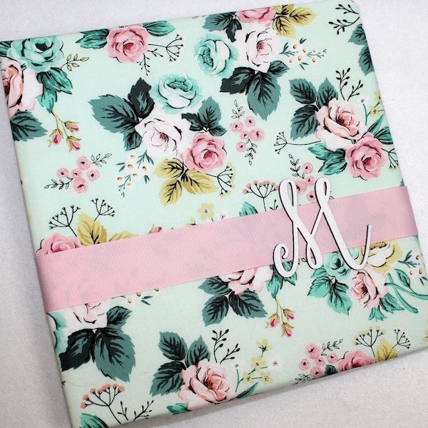 Mint Photo Book - Etsy