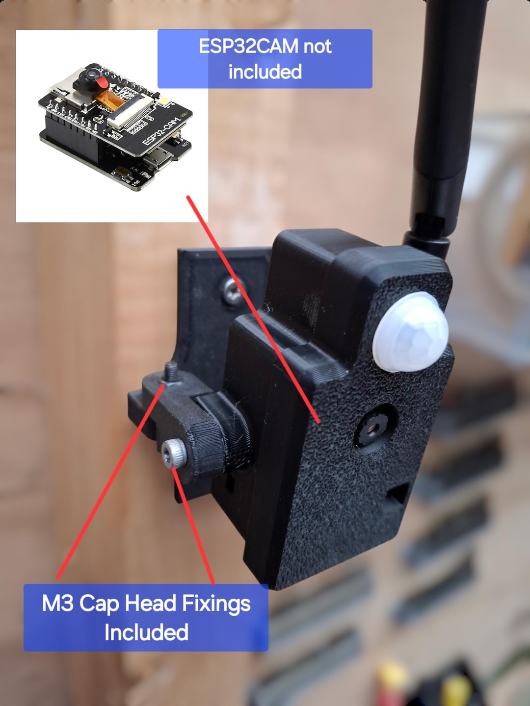 ESP32CAM Case for PIR Sensor - Etsy