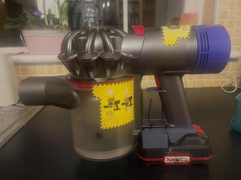 Dyson V7/V8 to Parkside X-20V Battery Adapter Digital Download - Etsy