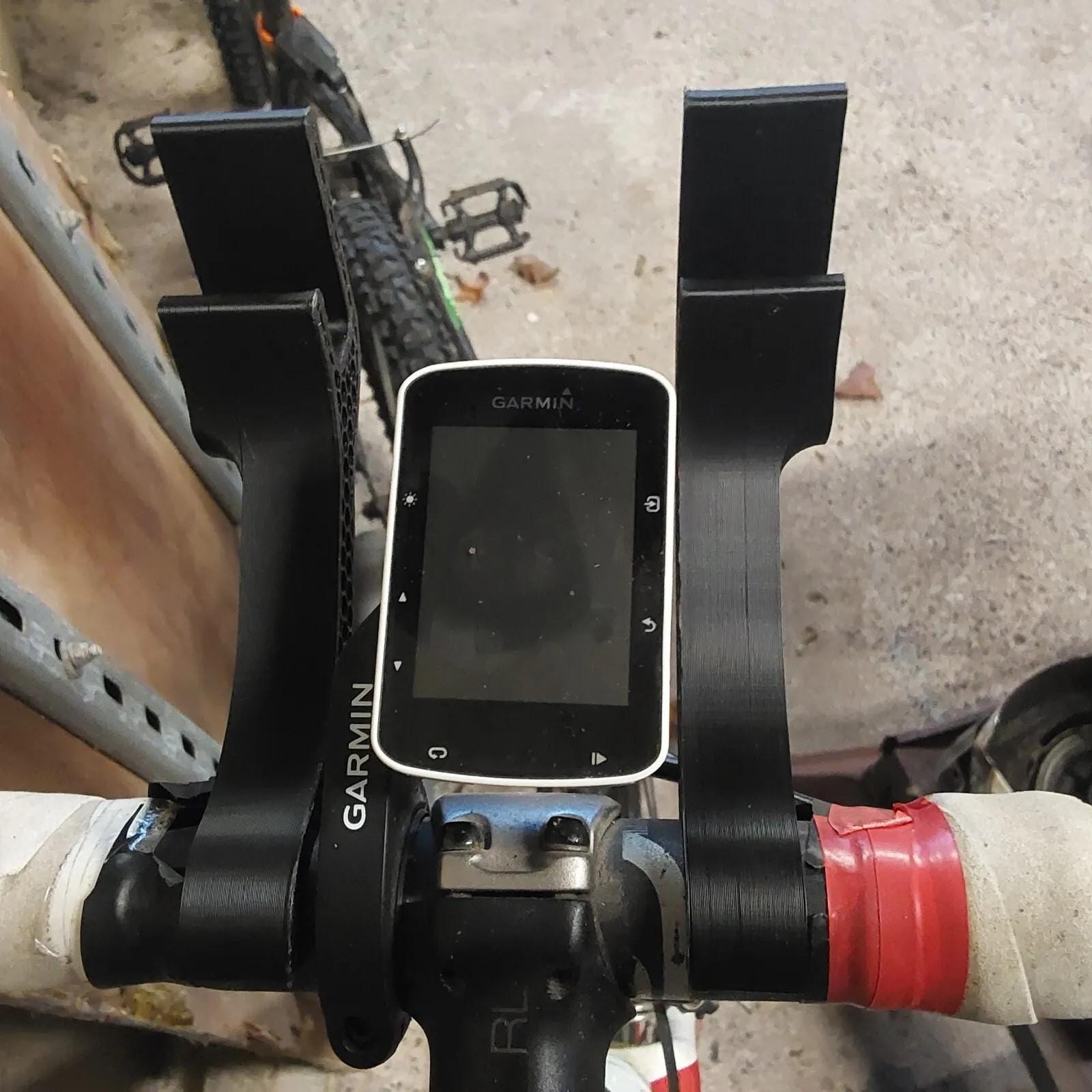 3D Printed Bike Turbo Trainer Tablet Holder, Turbo Trainer Tablet ...