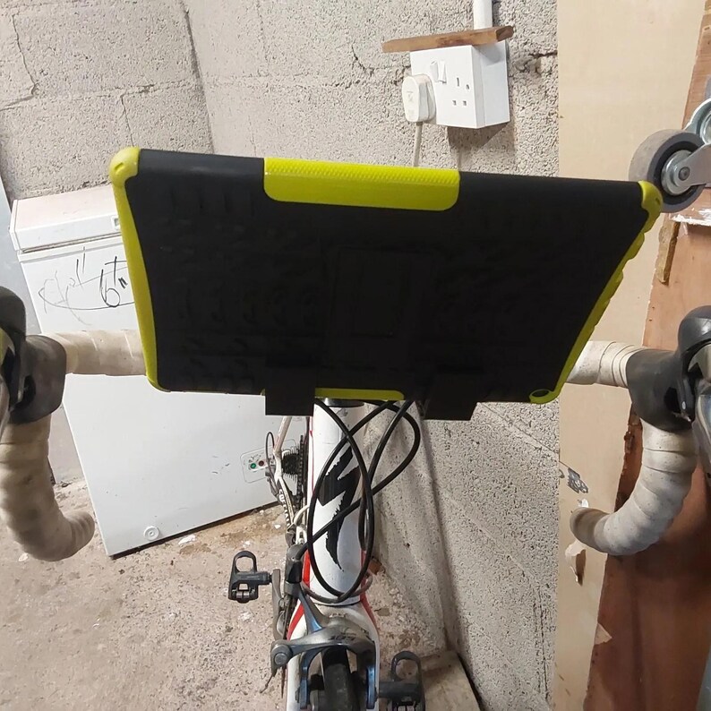 3D Printed Bike Turbo Trainer Tablet Holder, Turbo Trainer Tablet ...