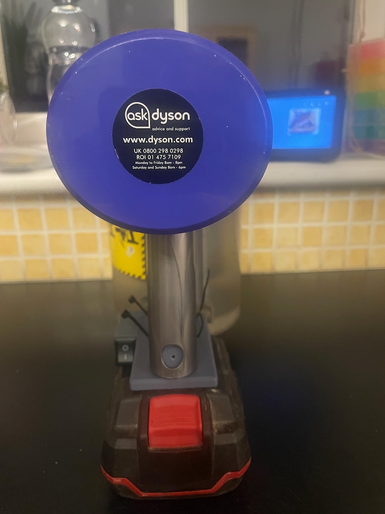 Dyson V7/V8 to Parkside X-20V Battery Adapter Digital Download - Etsy